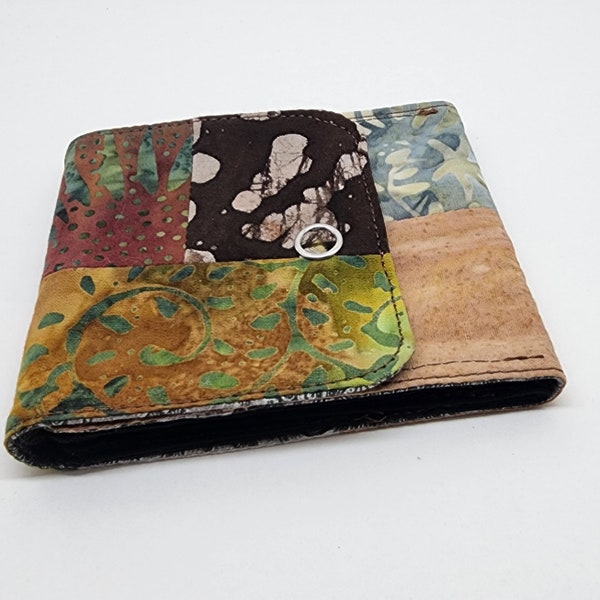 Patchwork Wallet - Etsy