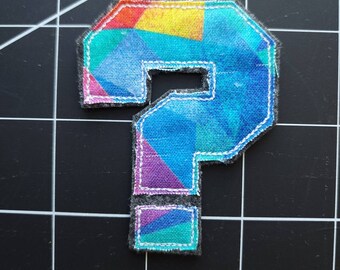 Purple Question Mark Patch 206D 2 Inch Diameter Embroidered - Etsy