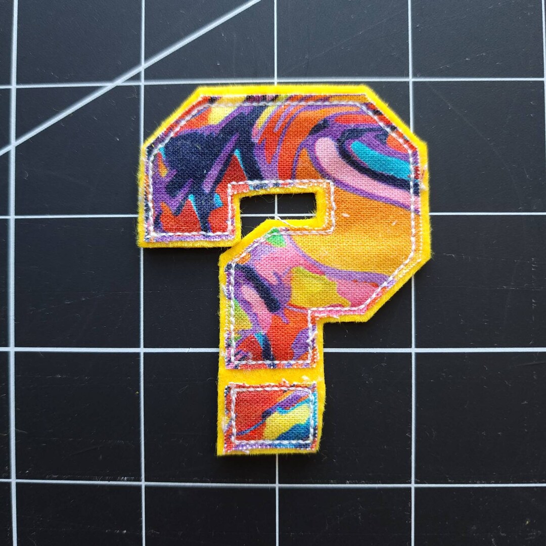 Question Mark Patch - Etsy
