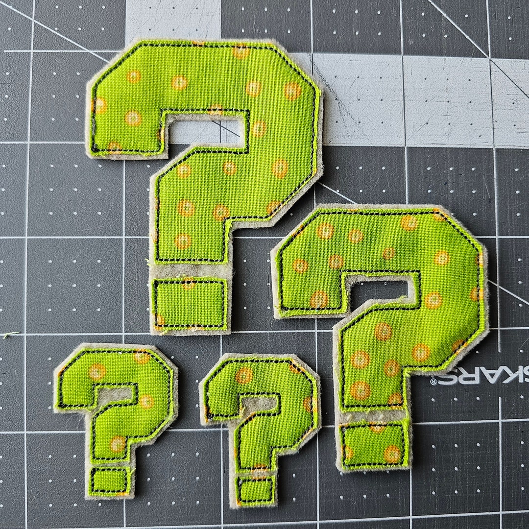 Question Mark Patch - Etsy