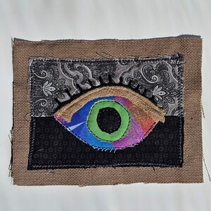 Eye- Handmade Patch - Etsy