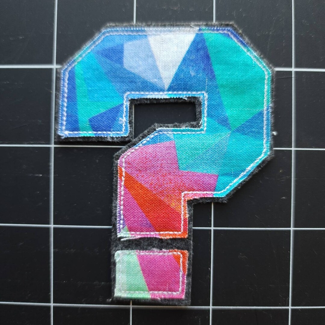 Question Mark Patch - Etsy
