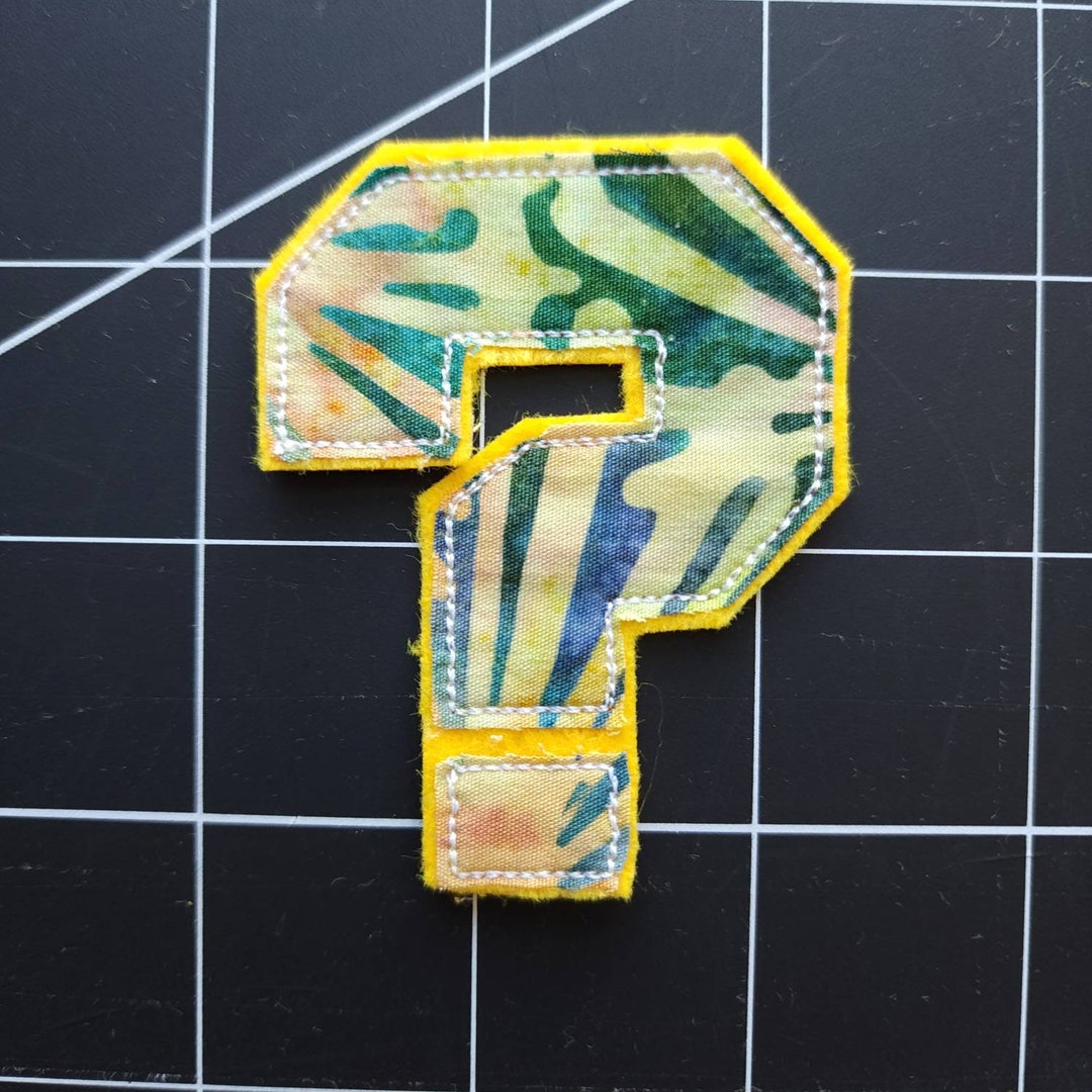 Question Mark Patch - Etsy