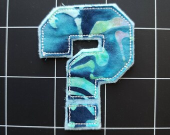 Purple Question Mark Patch 206D 2 Inch Diameter Embroidered - Etsy