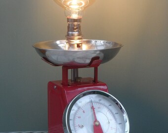 Upcycled Lamp - Etsy UK