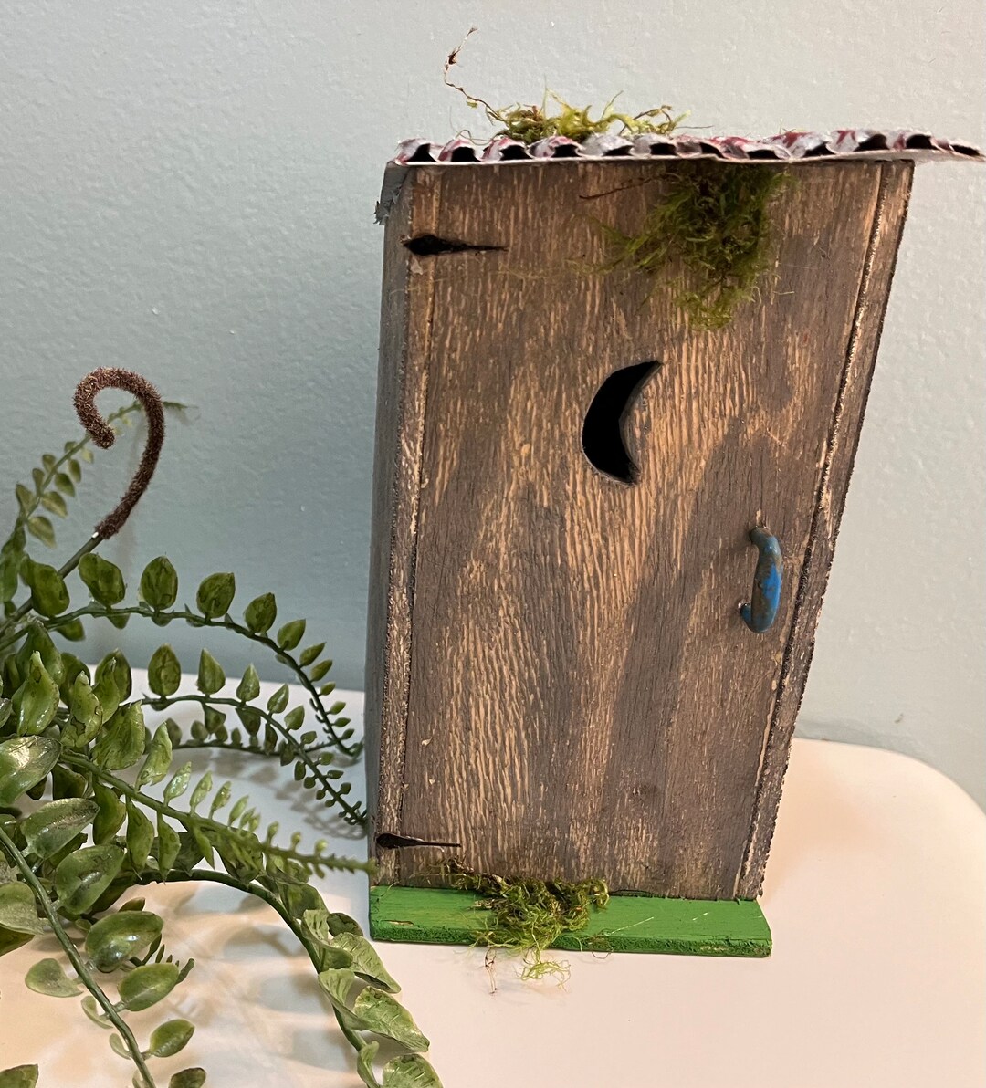 Miniature Rustic Outhouse - Etsy