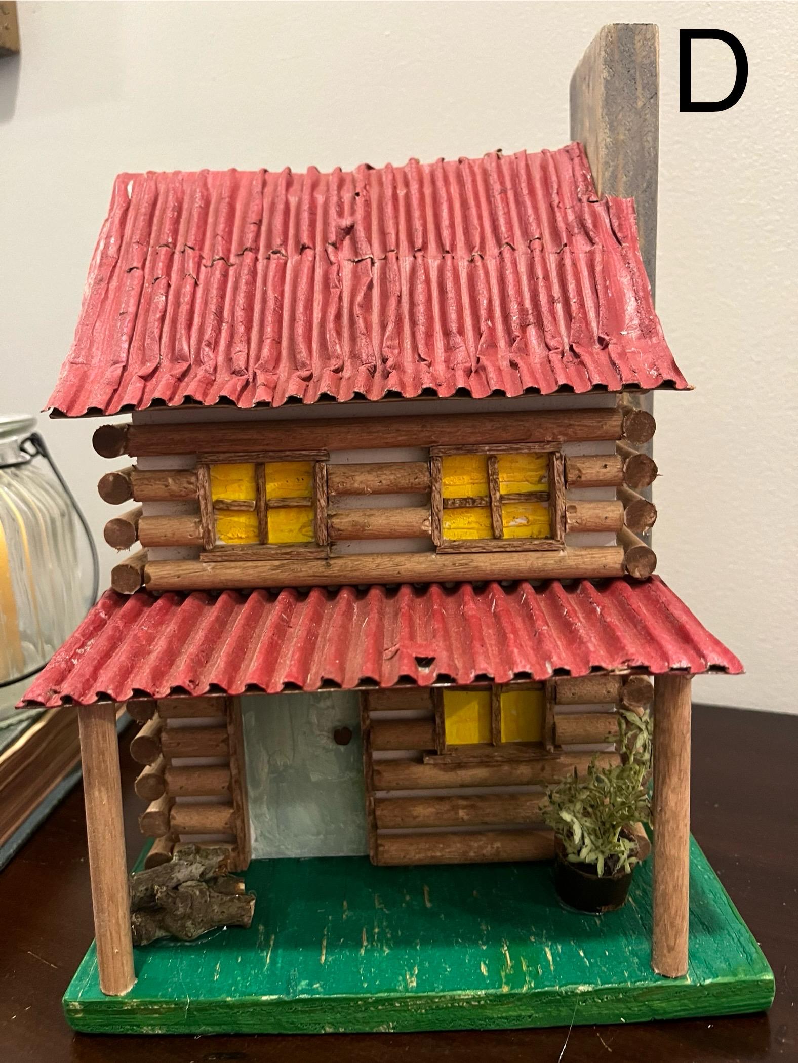 Miniature Log Cabins & Houses - Etsy
