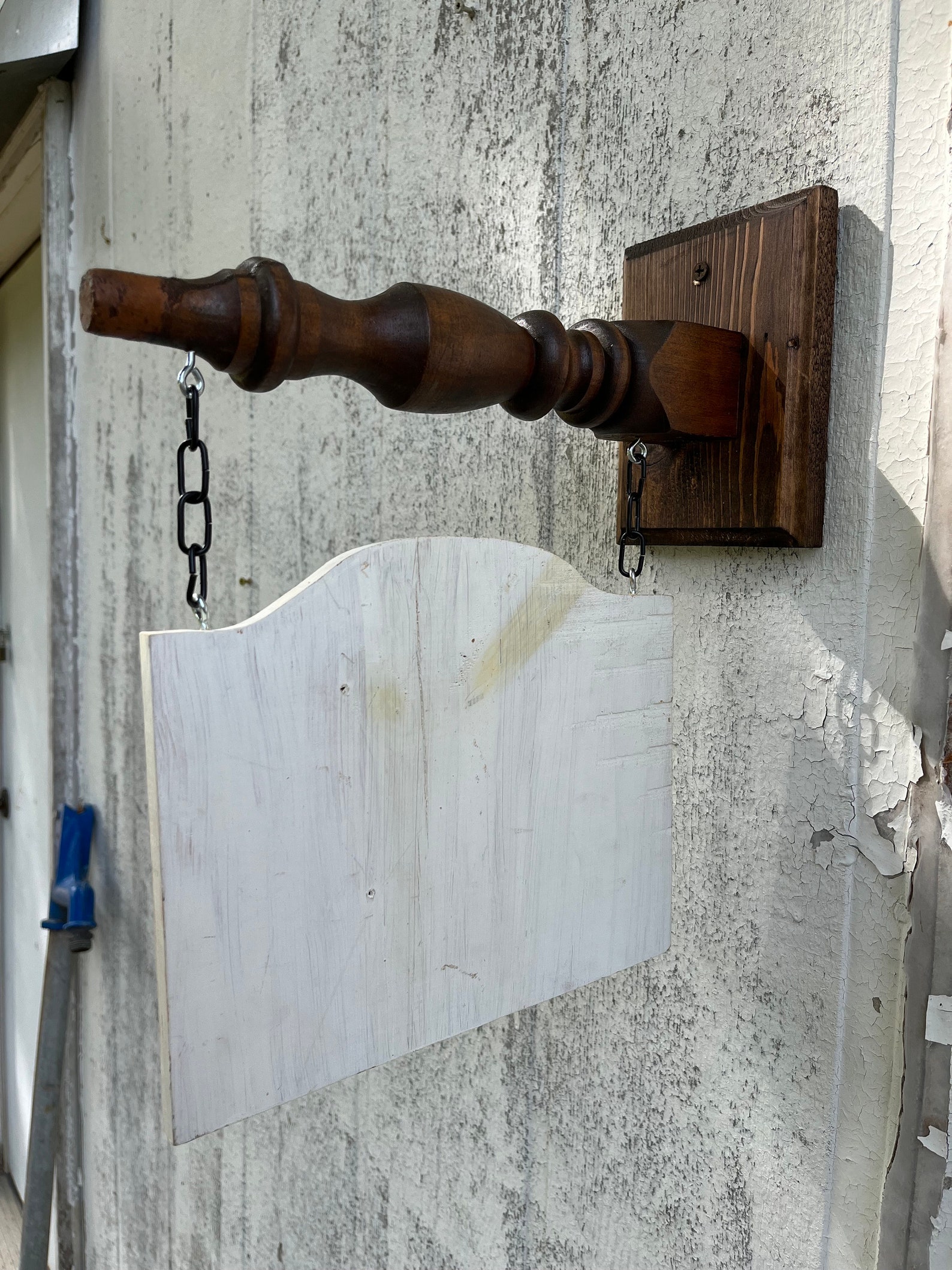 Hanging Vintage Repro Antiques Sign - Etsy