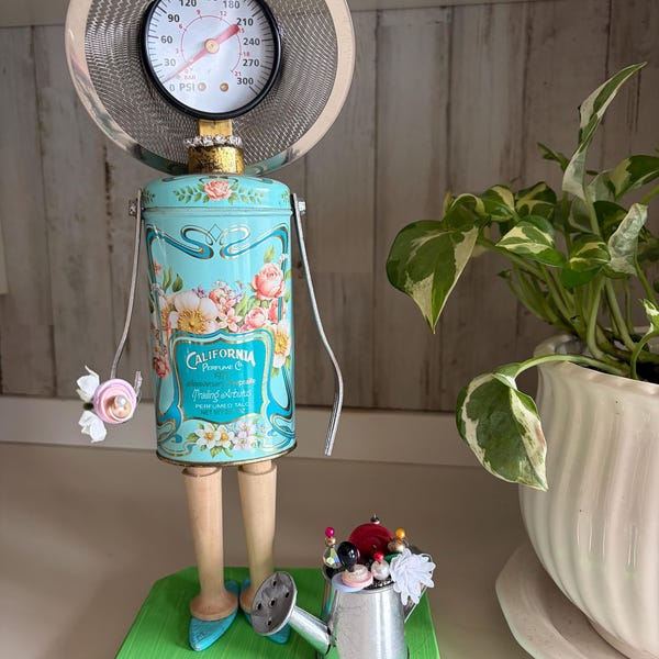 Found Object Art - Etsy