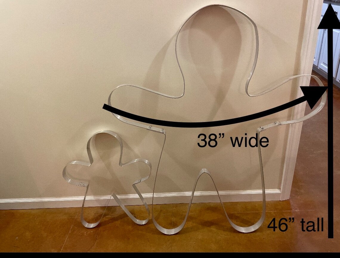 Giant Cookie Cutter Door Hangers - Etsy