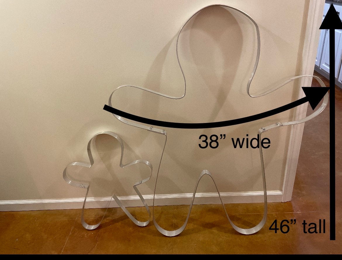 Giant Cookie Cutter Door Hangers - Etsy