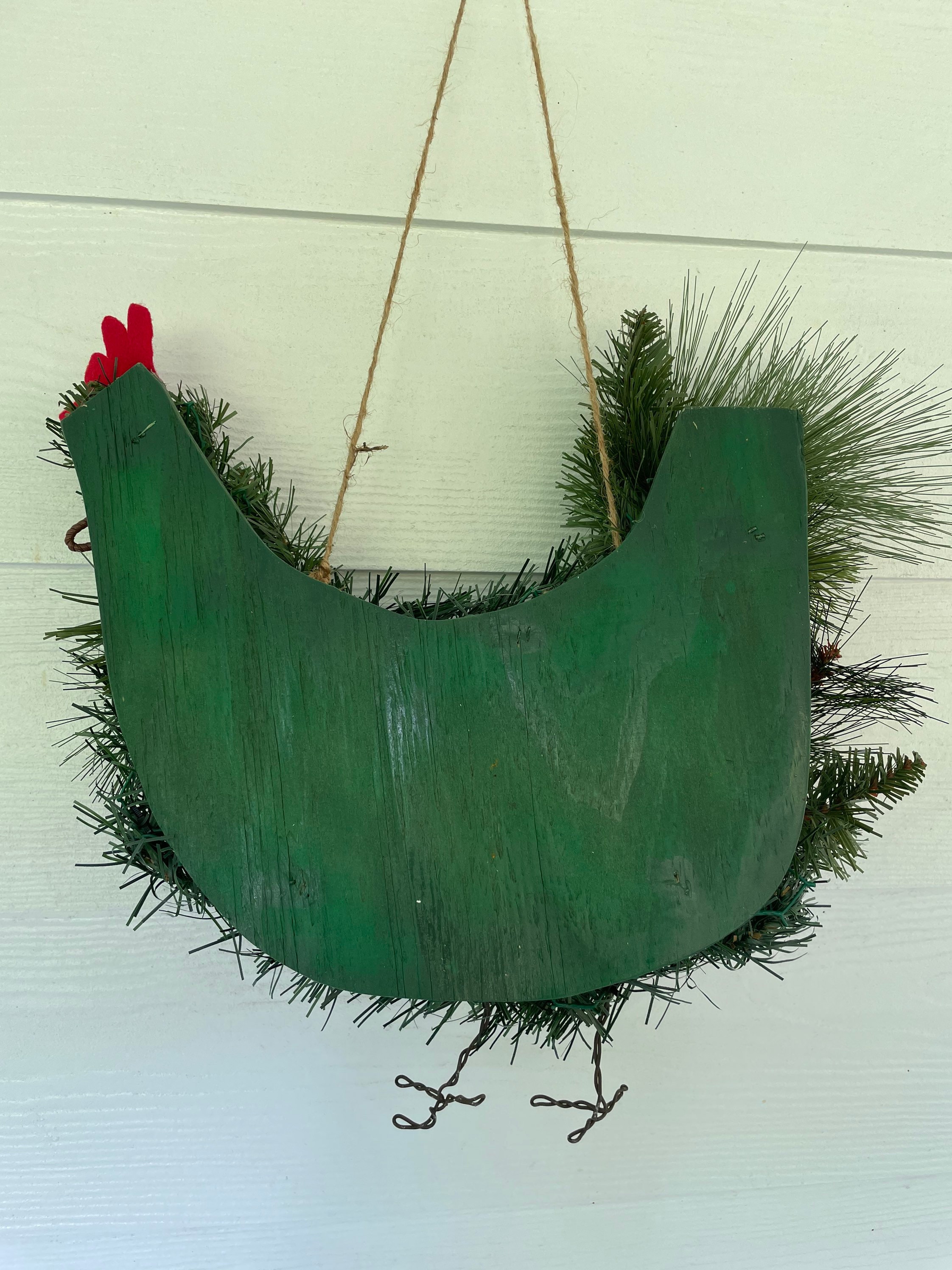 Chicken Wreath - Etsy