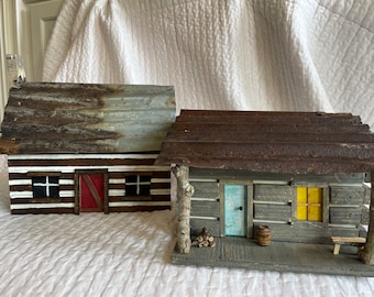 Miniature Log Cabin - Etsy