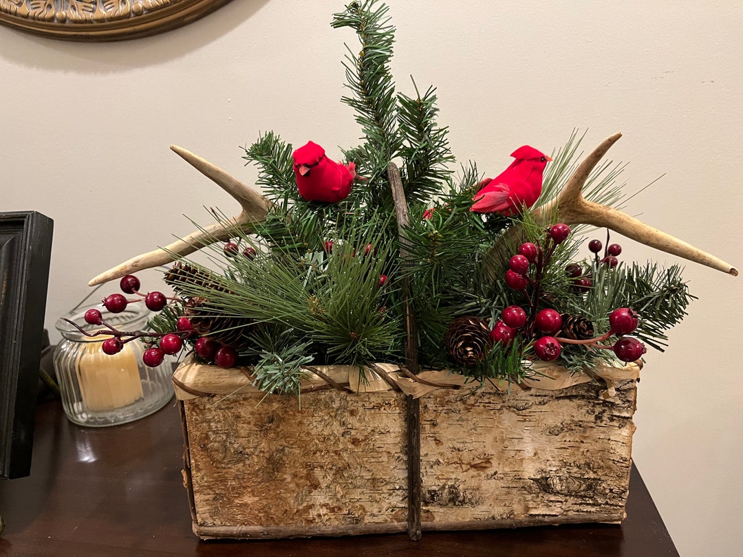 Natural Birch Bark Centerpiece - Etsy