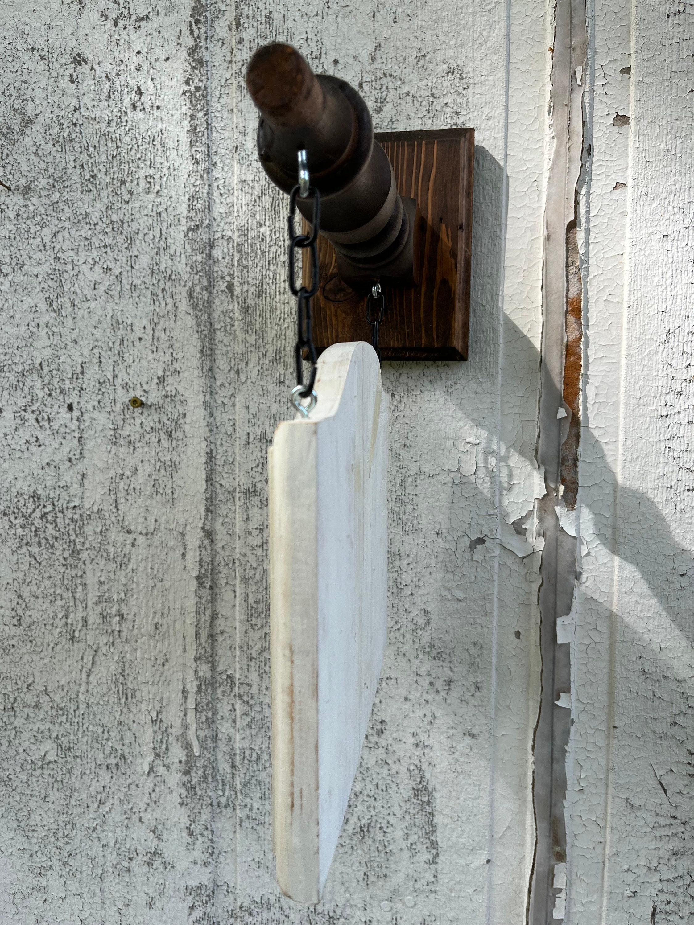 Hanging Vintage Repro Antiques Sign - Etsy