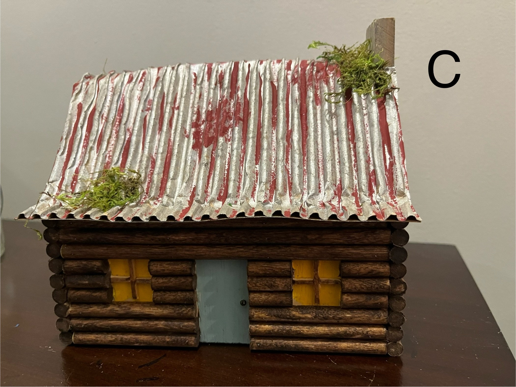 Miniature Log Cabins & Houses - Etsy