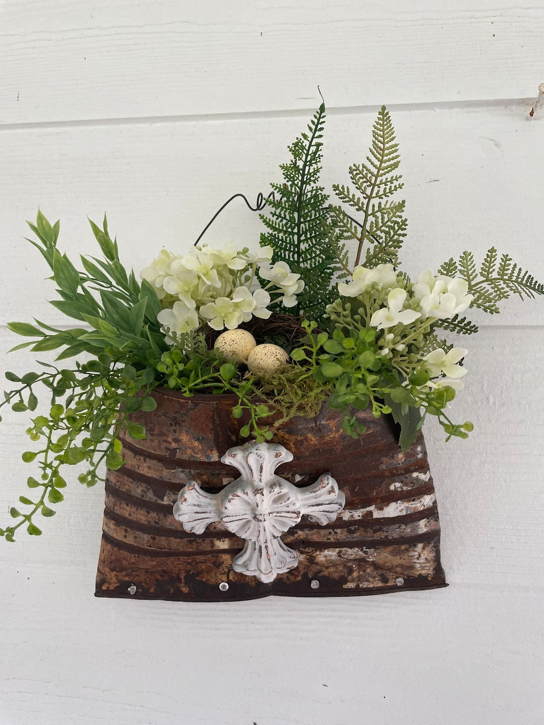 Spring Can Door Hanger - Etsy