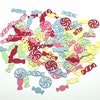 Candy Paper Cutouts, Confetti, Swirl Cutouts - Etsy
