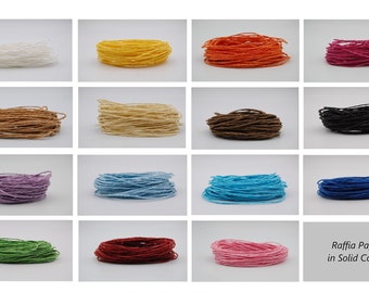 Raffia String - Etsy