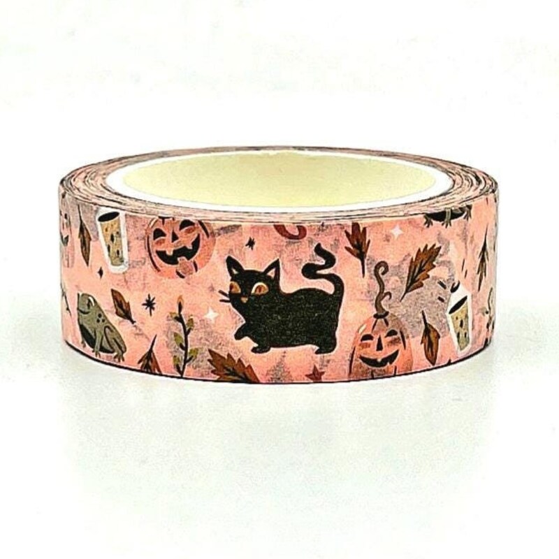 Halloween Washi Tape - Etsy