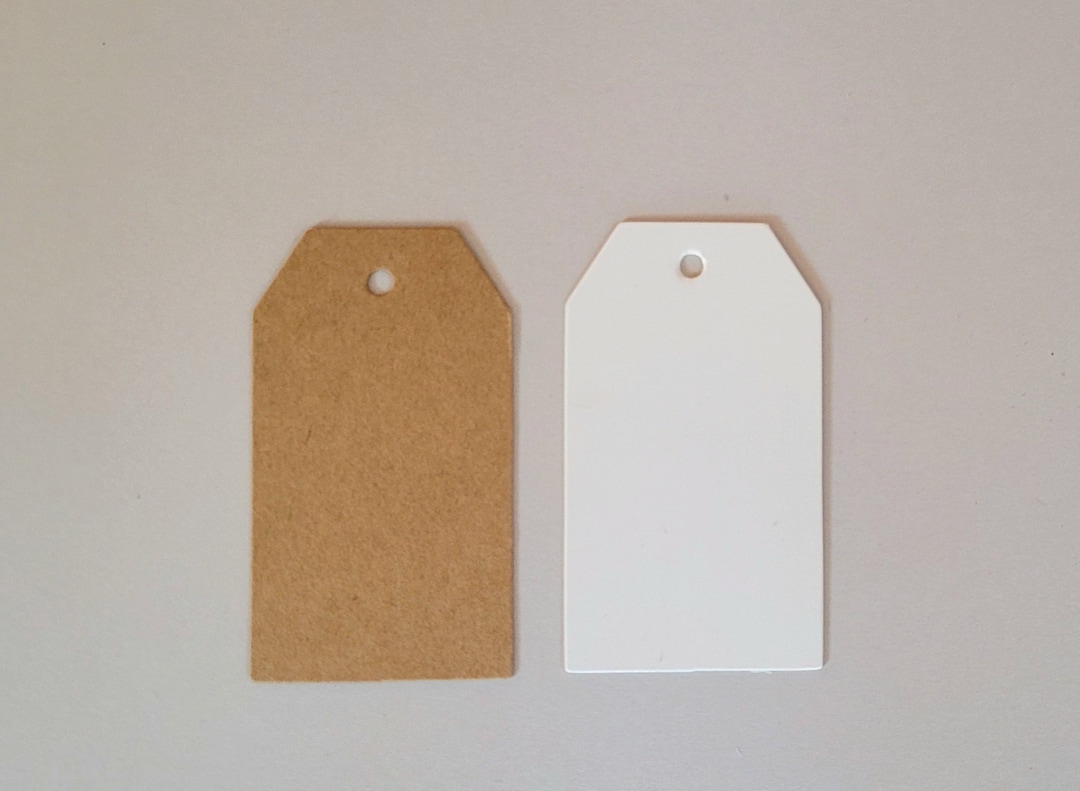 Kraft Paper Tags, Cardboard Paper Tags, 10pcs, Gift Tags - Etsy