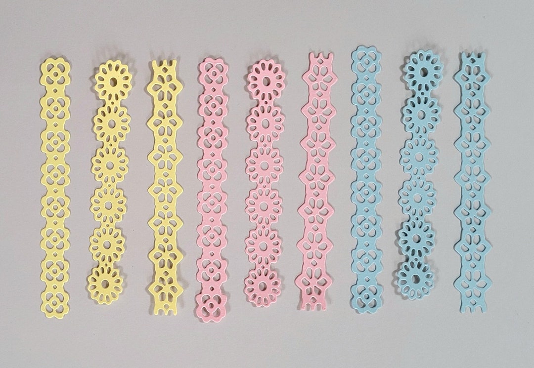 Border Cutouts, Ribbon Cutouts, Paper Cutouts, Scrapbooking Cutouts - Etsy