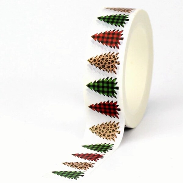 Christmas Washi Tape - Etsy