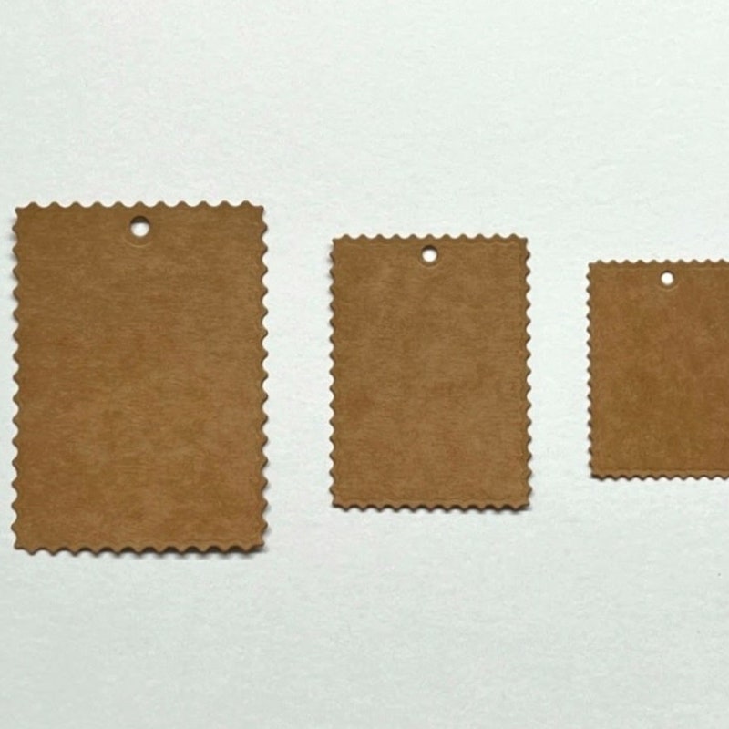 Kraft Christmas Tags - Etsy