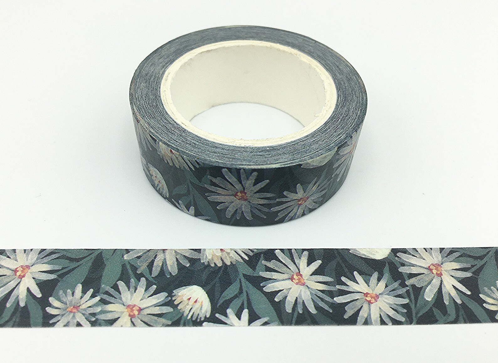 Flowers Washi Tape, Petals, Scrapbooking Tape — 15mm X 10m Length ...