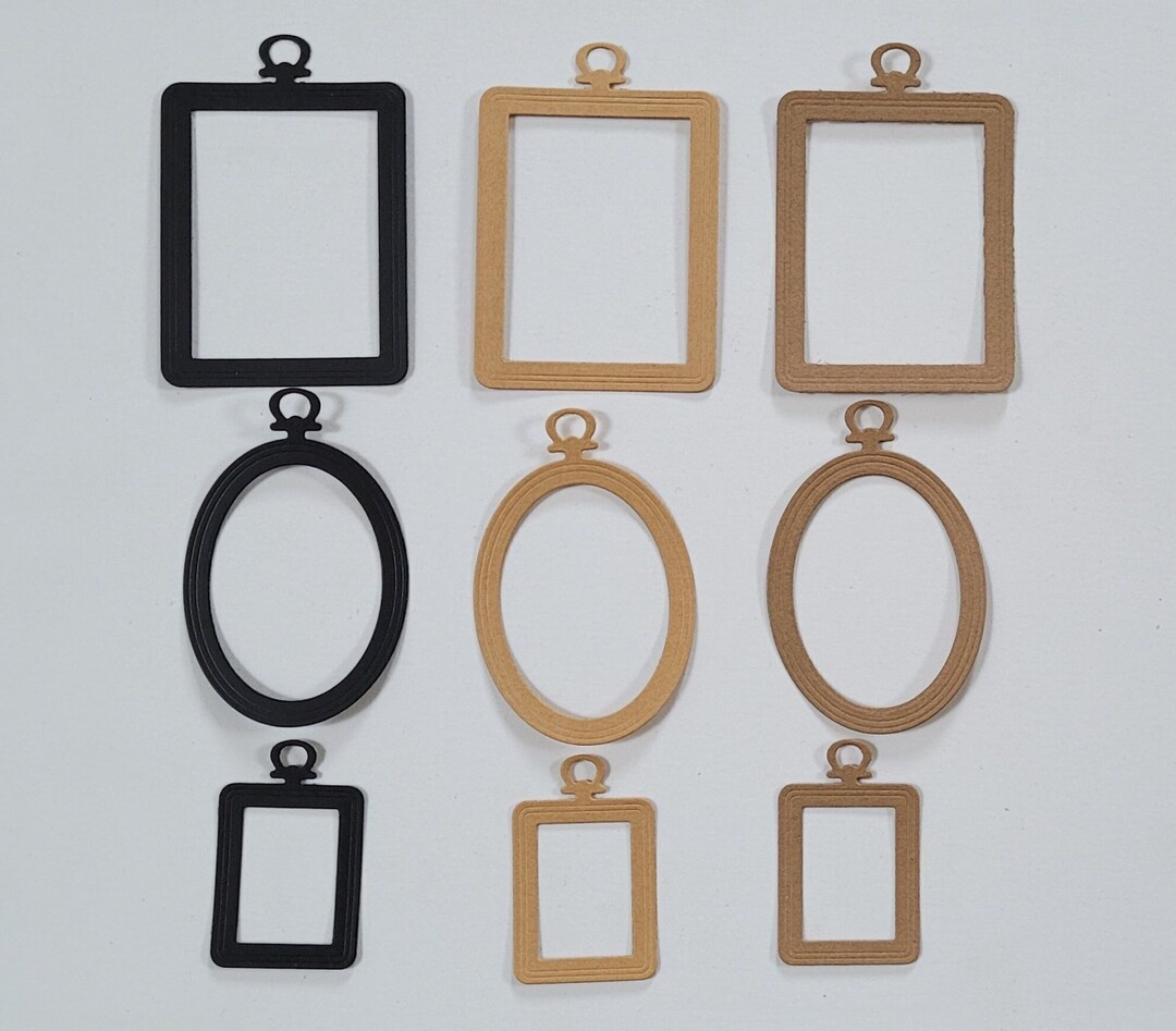 Picture Frames, Paper Cutouts, Junk Journal Cutouts, Scrapbooking ...