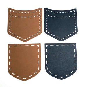 Pockets, Cardstock Paper Cutouts - Etsy