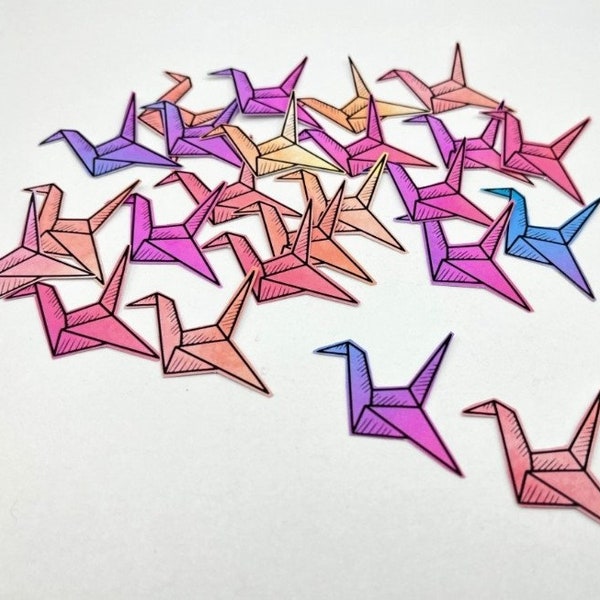 Origami Stickers - Etsy
