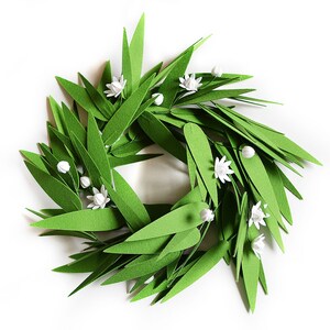 Jasmine Liana, Stephanotis Floribunda, Madagascar Liana, Garland, Felt ...