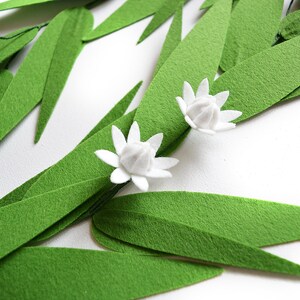 Jasmine Liana, Stephanotis Floribunda, Madagascar Liana, Garland, Felt ...