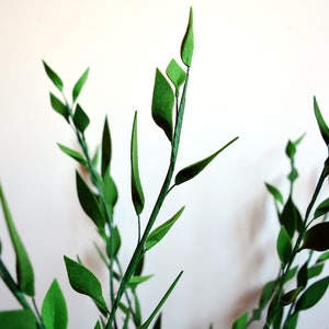Willow, 80 Cm, Osier, Salix, Sallow, Greenery Bouquet, Spring Leaves, 9 ...
