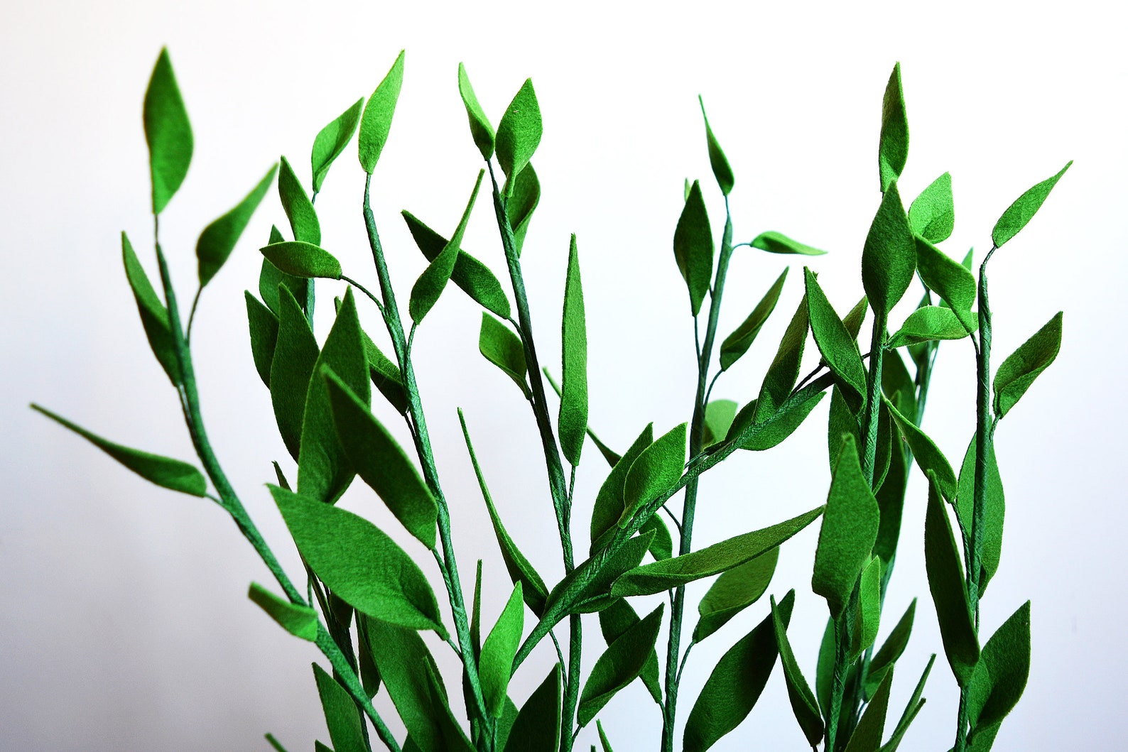 Willow, 80 Cm, Osier, Salix, Sallow, Greenery Bouquet, Spring Leaves, 9 ...