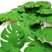 Monstera Garland Tropical Greenery Liana Felt Garland - Etsy