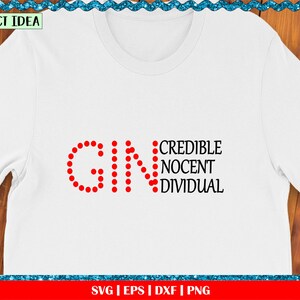 Gin Inspired Bundle | Gin Svg | Drink Cut File | Gin Sayings Svg | Bar ...