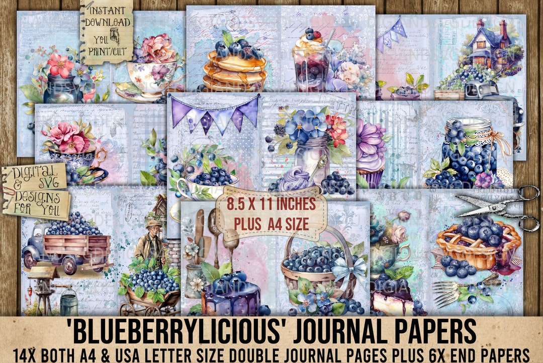 Blueberry-licious, Blueberries, Sweet Treats, Cupcakes, Cake, Teacups ...