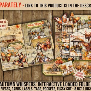 Enchanted Forest, Interactive Folder, Loaded Pockets, Fairies, Woodland ...