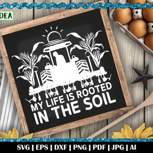 My Life is Rooted in the Soil Corn, American Farmer, Life is Better on ...