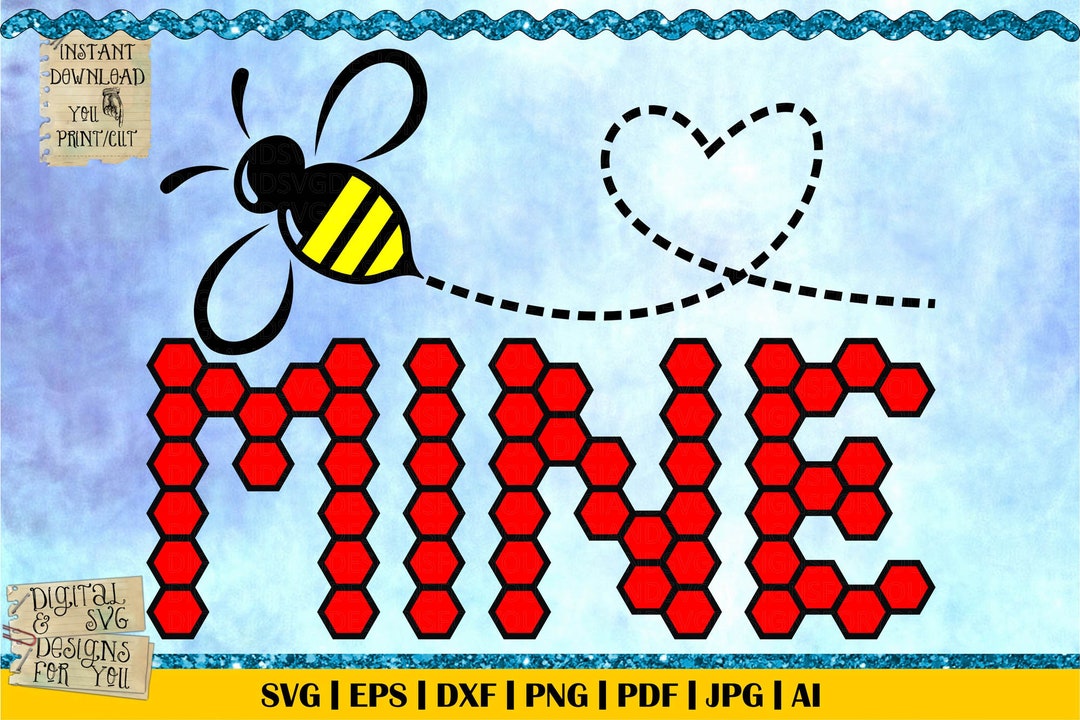 Bee Mine Svg, Be My Valentine, Lover Svg, Love Svg, Valentines Shirt ...