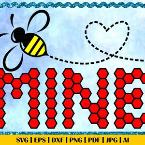 Bee Mine Svg, Be My Valentine, Lover Svg, Love Svg, Valentines Shirt ...