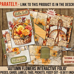 Enchanted Forest, Interactive Folder, Loaded Pockets, Fairies, Woodland ...