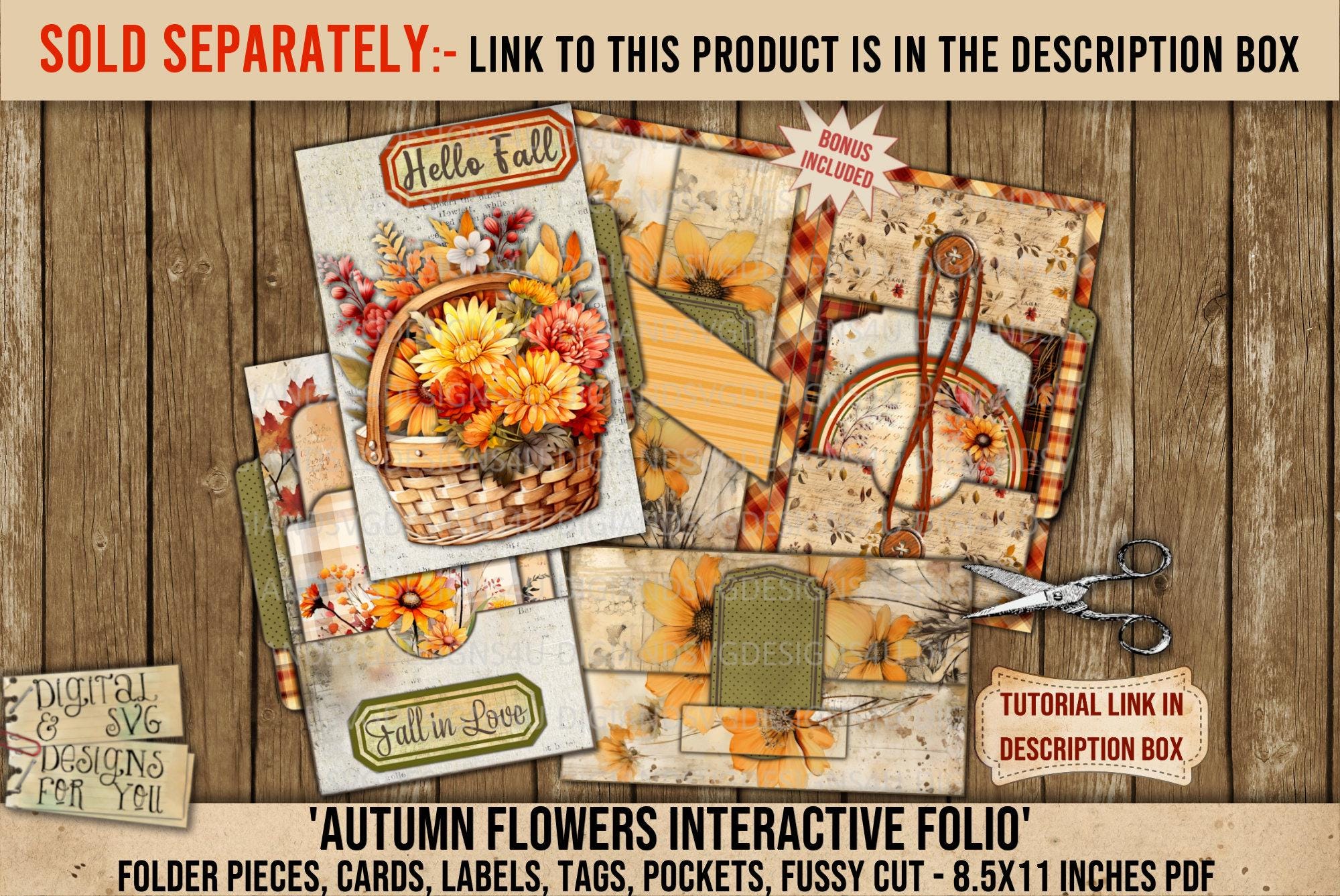 Enchanted Forest, Interactive Folder, Loaded Pockets, Fairies, Woodland ...