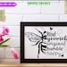 Bee Cut File, Be Kind, Bee Quotes, Bee SVG Instant Download, Be Kind ...