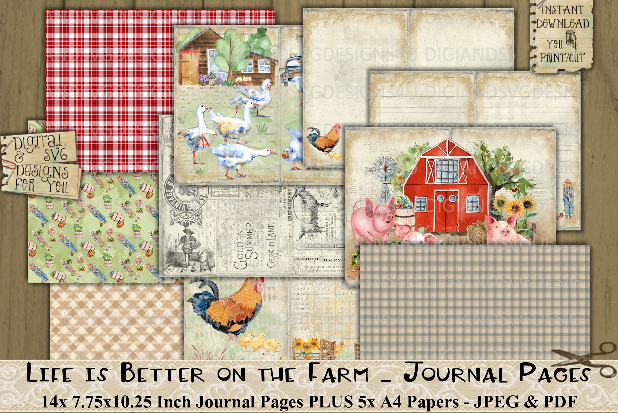 Life is Better, on the Farm, Farm Life, Country Living, Animals ...