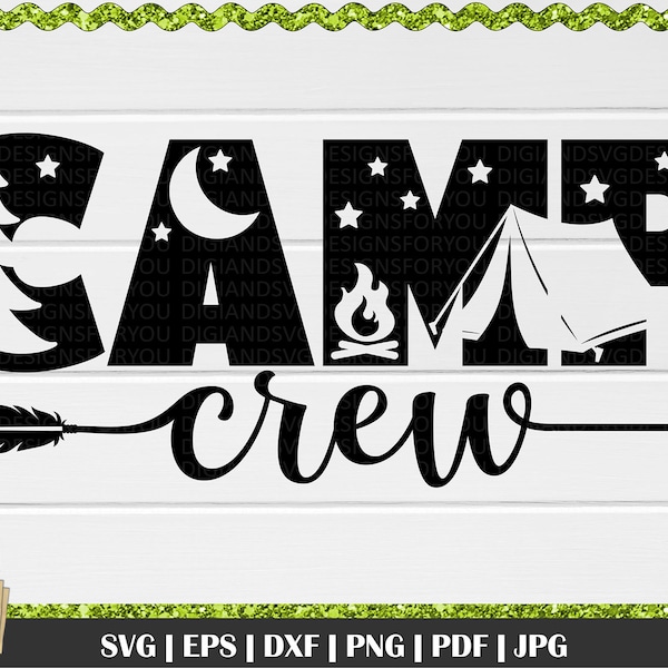 Camping Svg - Etsy