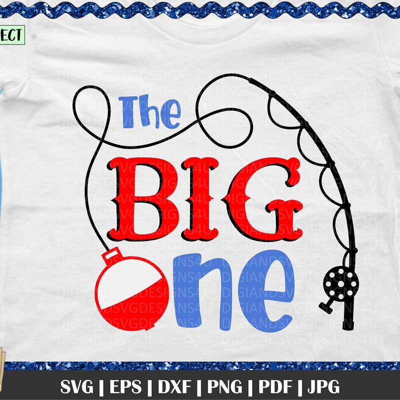 The Big One Svg - Etsy