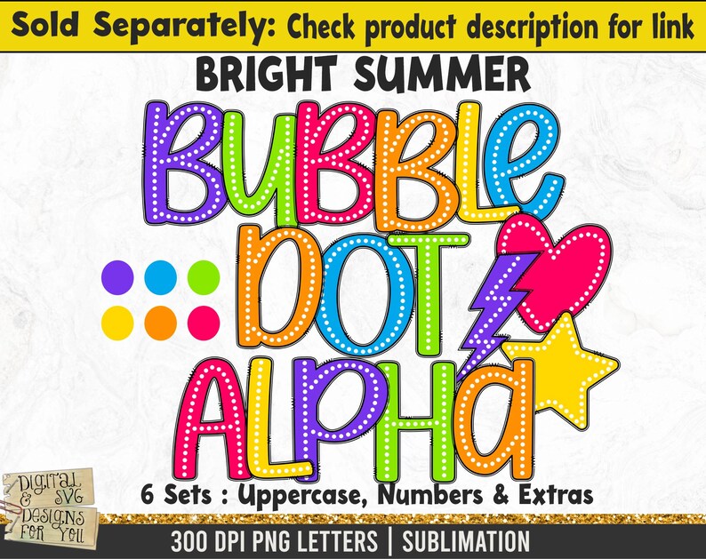 Fall Colors Alphabet PNG, Bubble Dot Alphabet, Alphabet With Dots ...
